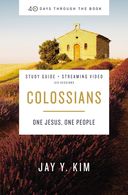 Currently reading Colossians Bible Study Guide plus Streaming Video on ...