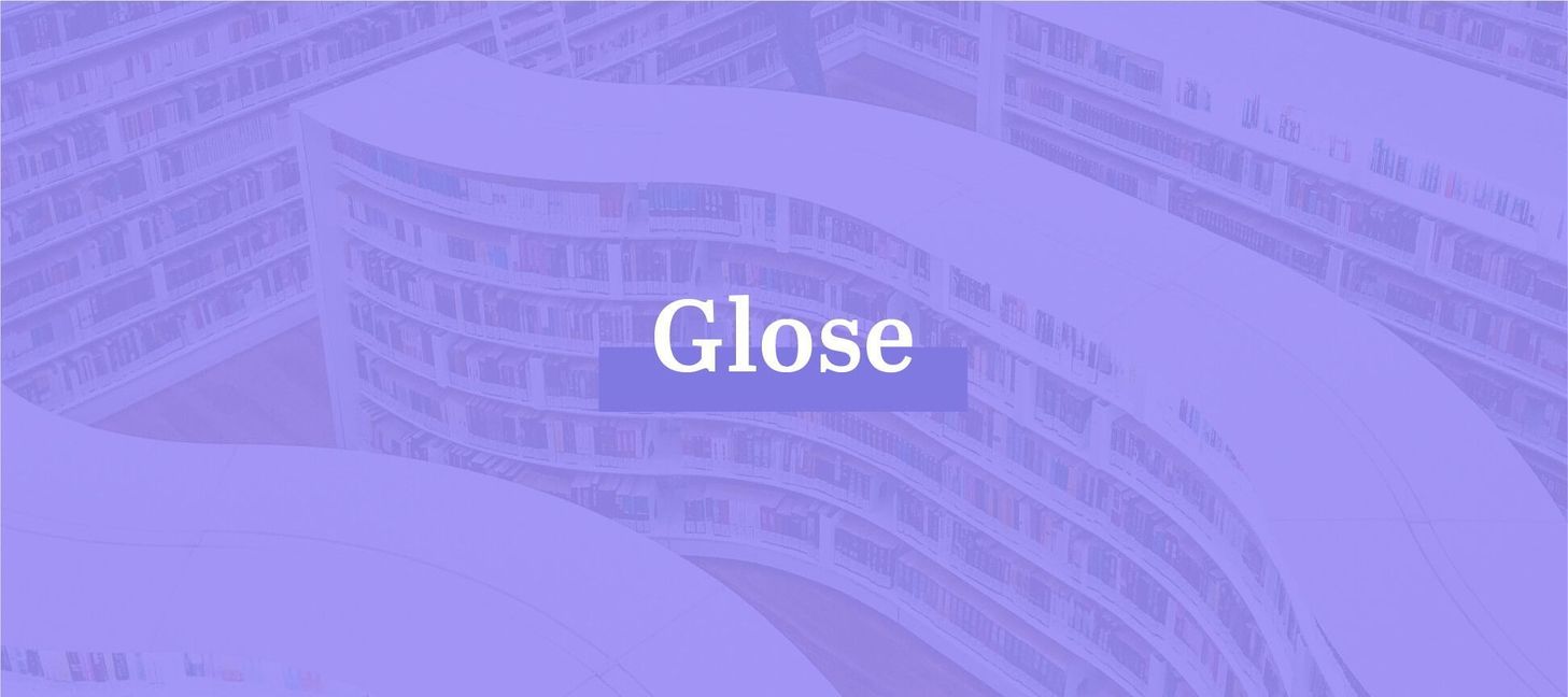 US store - Glose