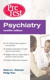 Psychiatry PreTest Self-Assessment & Review, by Debra L. Klamen - Read ...