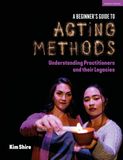 A Beginner’s Guide to Acting Methods by Kimberly Shire - Read on Glose ...